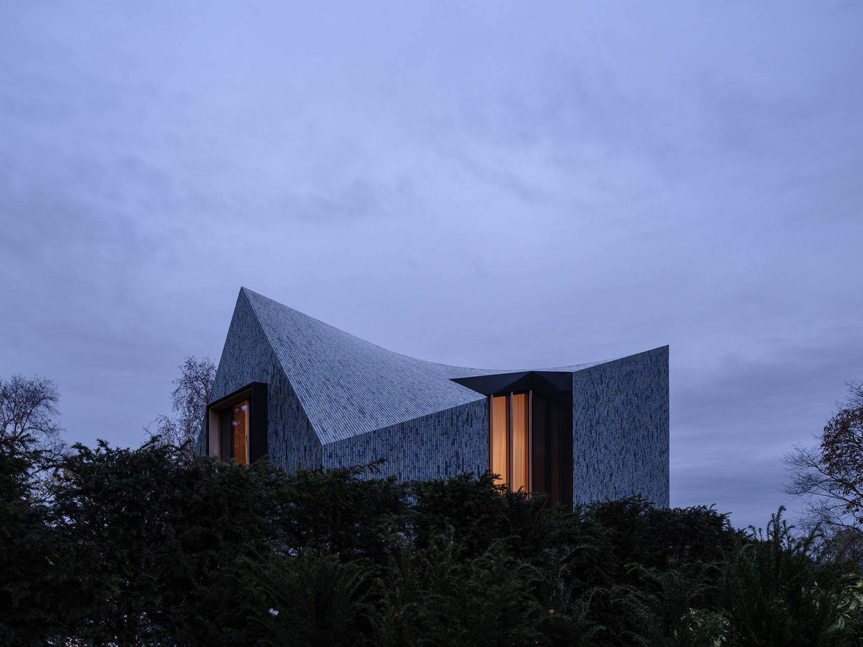 Villa BW, Schoorl by Mecanoo - 谷德设计网