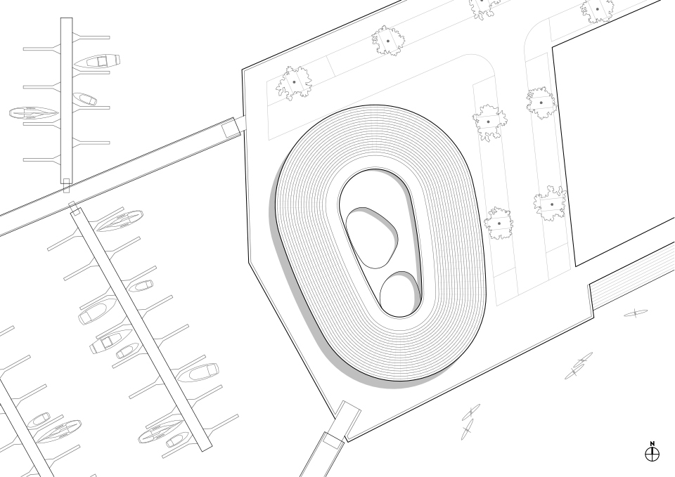 Esbjerg’s new maritime center by WERK Arkitekter + Snøhetta - 谷德设计网