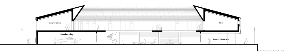 Esbjerg’s new maritime center by WERK Arkitekter + Snøhetta - 谷德设计网
