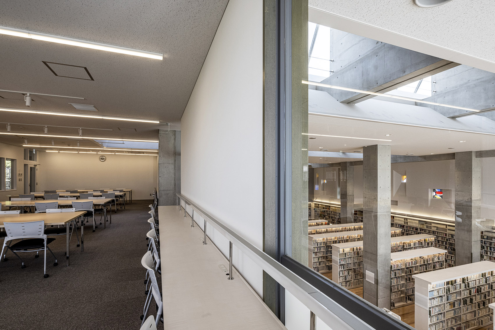 Ebina City Arima Library, Kadozawabashi Community Center by MIKAMI Architects - 谷德设计网