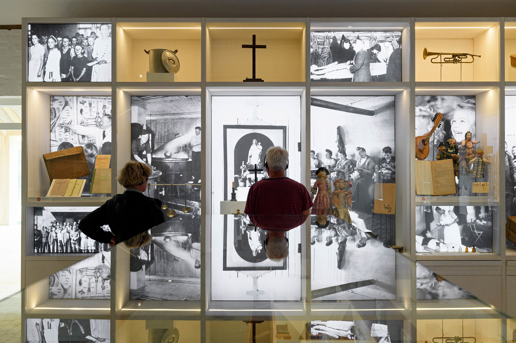 Exhibition In Denmark FLUGT Refugee Museum By Tinker imagineers - 谷德设计网