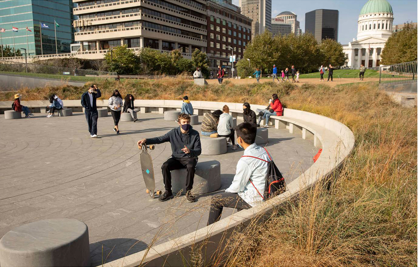 2021 ASLA URBAN DESIGN AWARD OF HONOR: The CityArchRiver Project ...