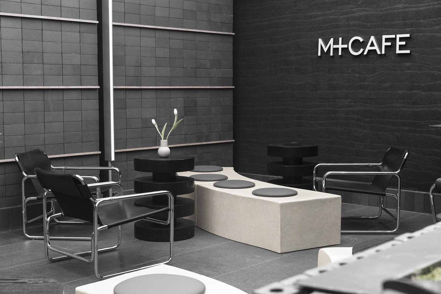 M+CAFE, China by OR Design - 谷德设计网