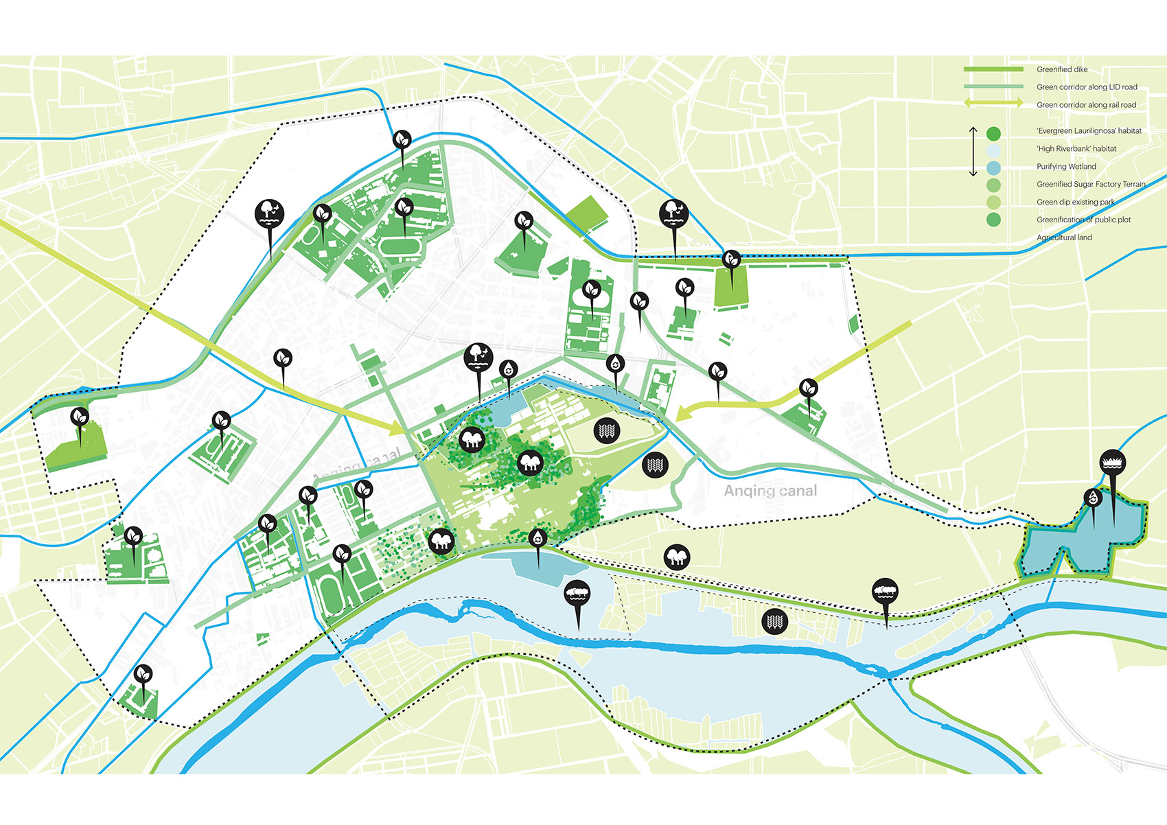 A water factory in Huwei: MVRDV wins competition to modernise a ...