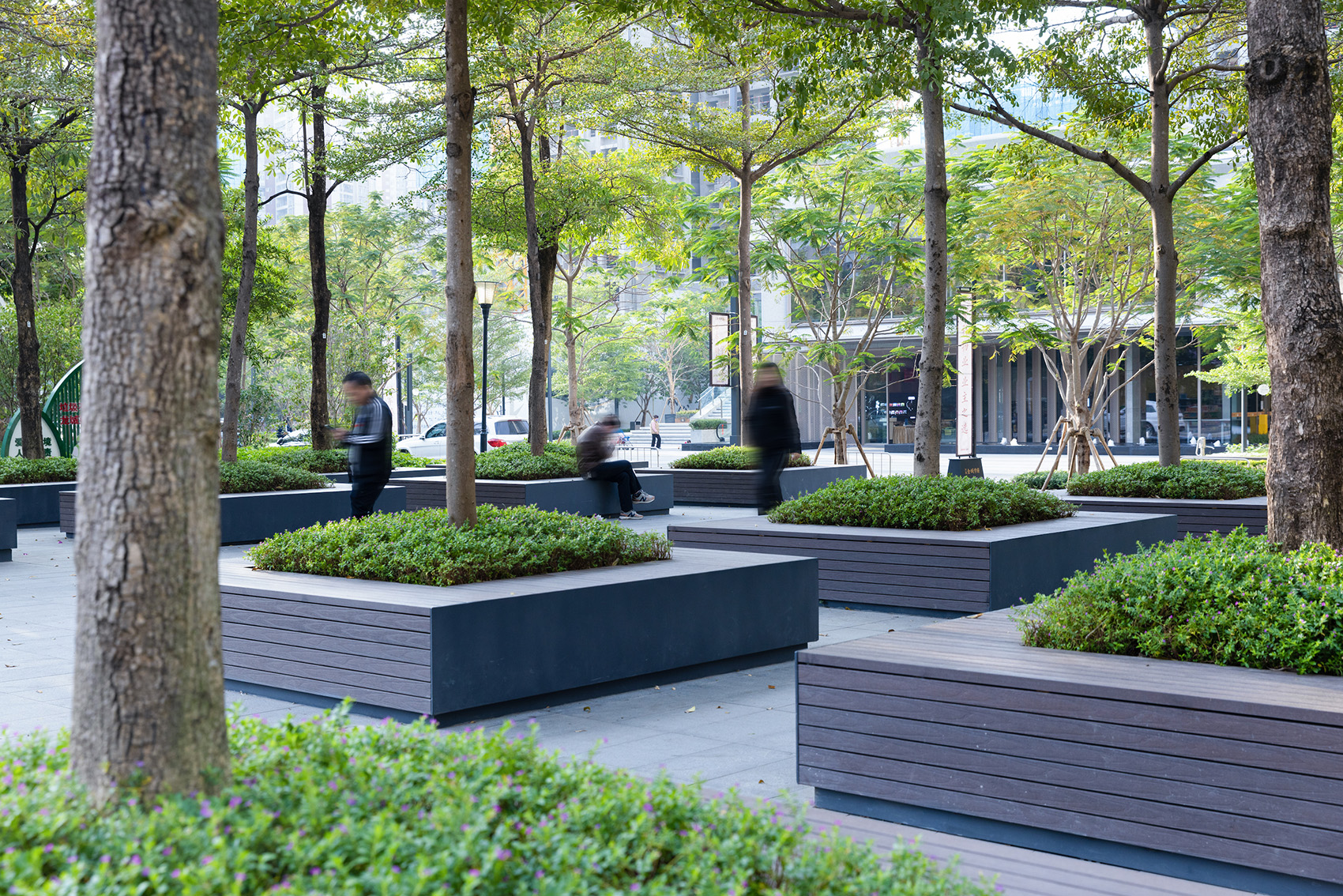 Huilongpu Community Center New Open Space, China by PLAT Studio - 谷德设计网