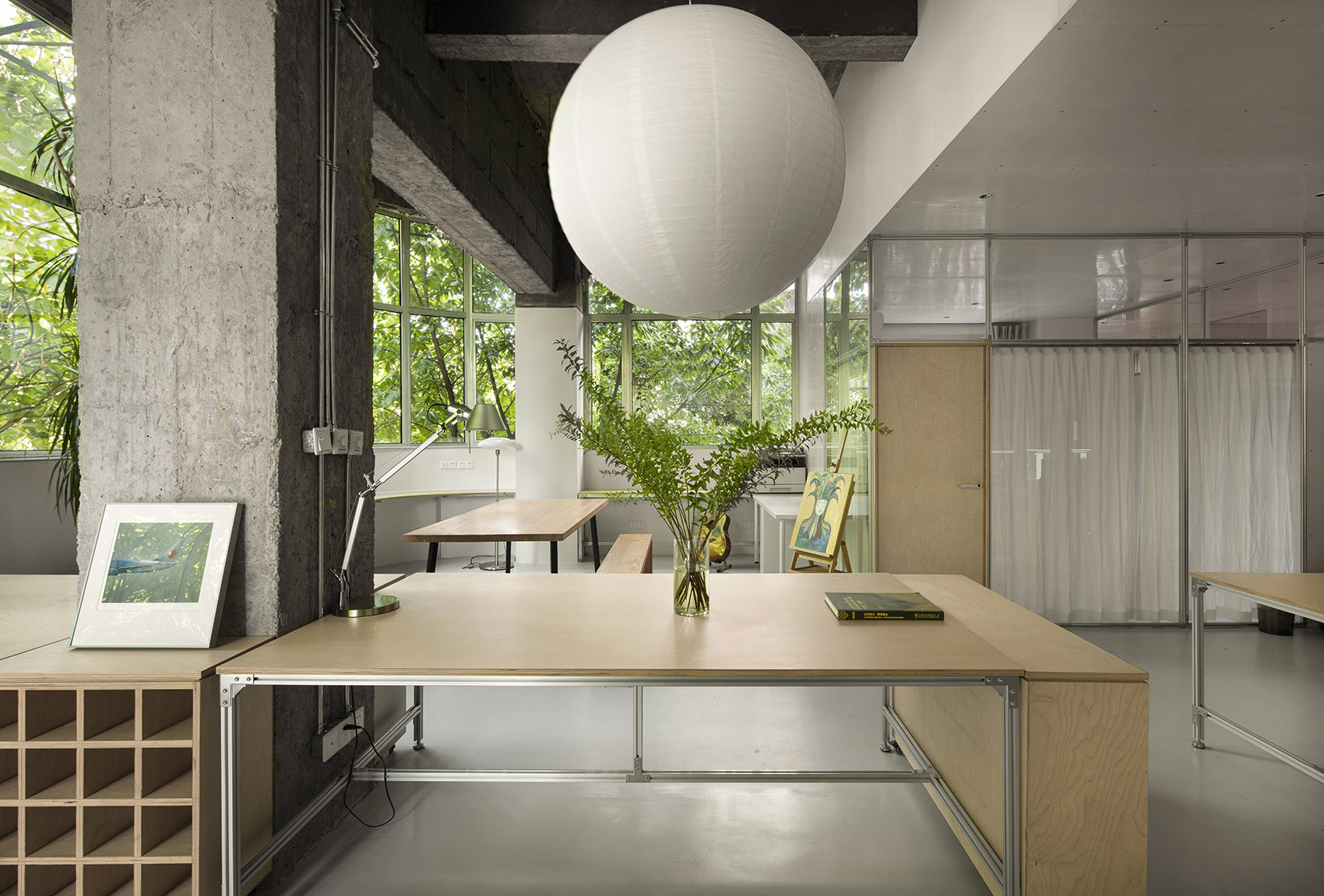 Fa Xi Studio(FXD) by FAXI SPACE DESIGN - 谷德设计网