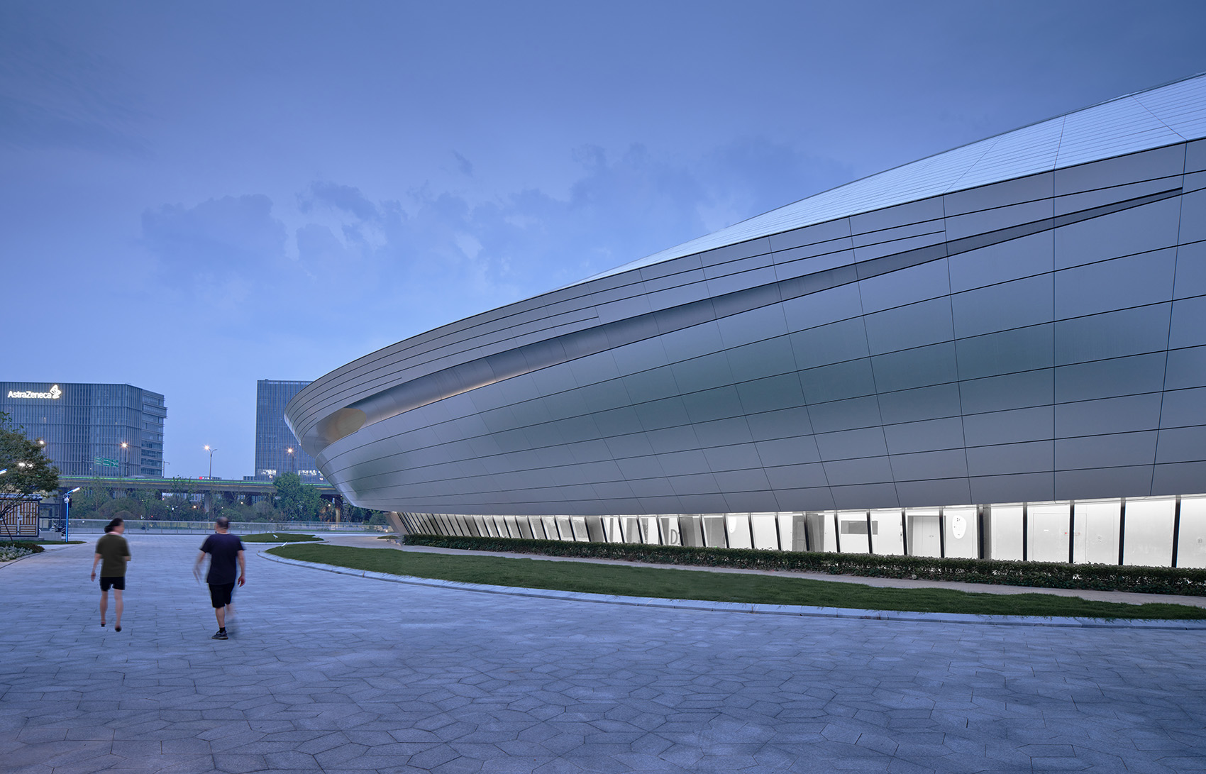 China Hangzhou Esports Center by CSADI - 谷德设计网