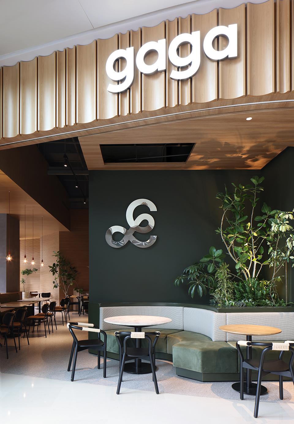 gaga Shenzhen Baoan Daqianli store by UND Design Studio - 谷德设计网