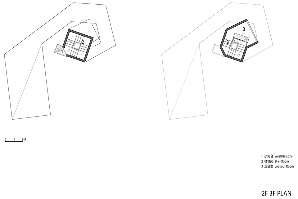 A Rest Station on A Mountaintop by JumpingHouseLab - 谷德设计网