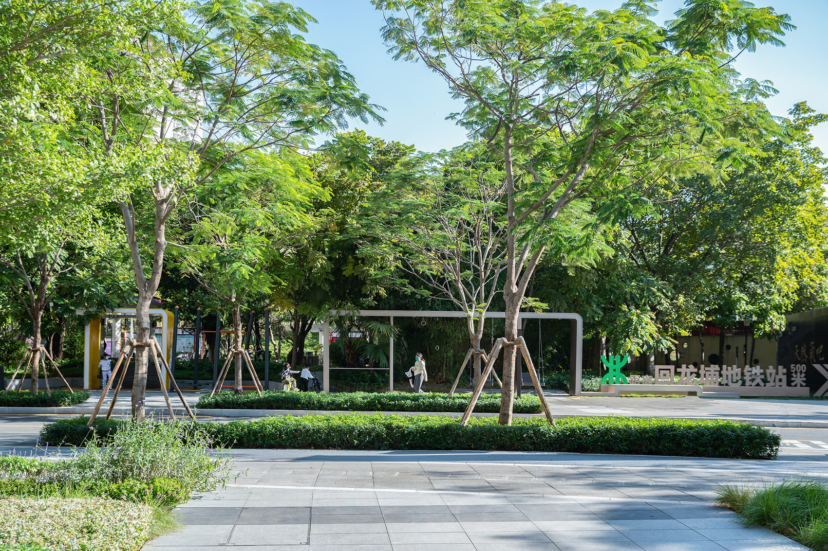 Huilongpu Community Center New Open Space, China by PLAT Studio - 谷德设计网