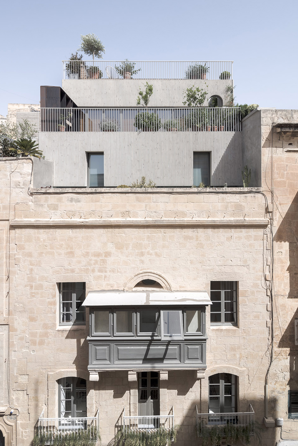 Casa Bottega By Chris Briffa Architects - 谷德设计网