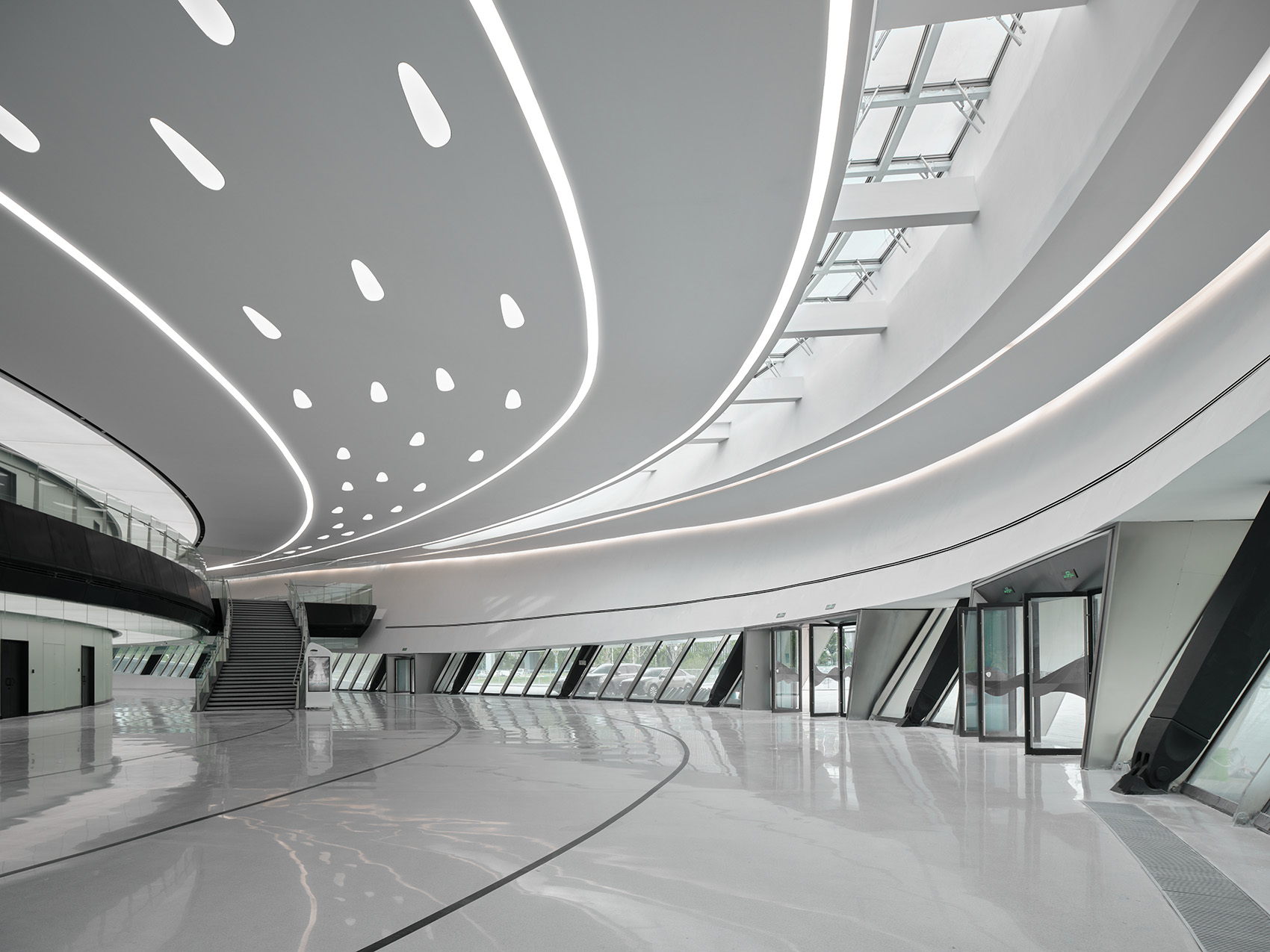 China Hangzhou Esports Center by CSADI - 谷德设计网