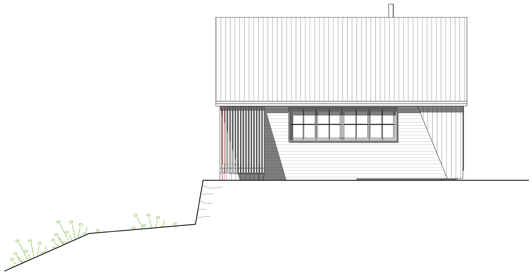 Cabin in Nordmarka, Norway by Rever & Drage Architects - 谷德设计网