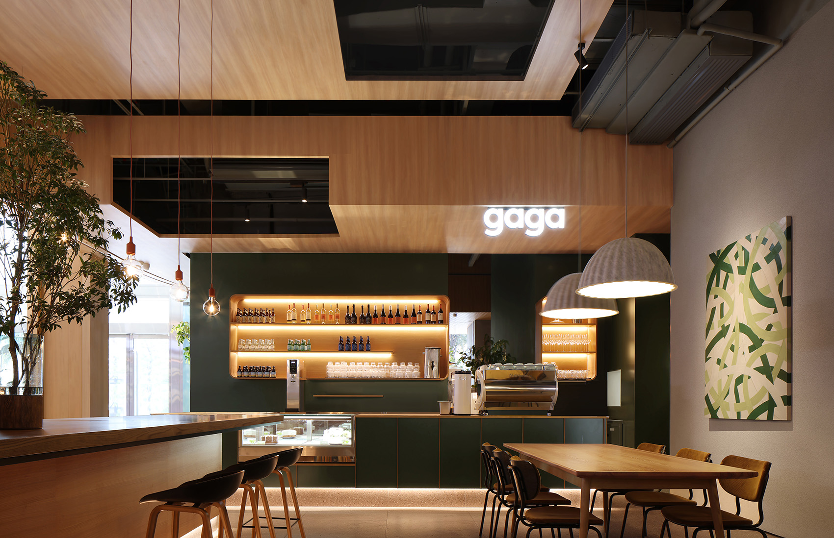 gaga Shenzhen Baoan Daqianli store by UND Design Studio - 谷德设计网