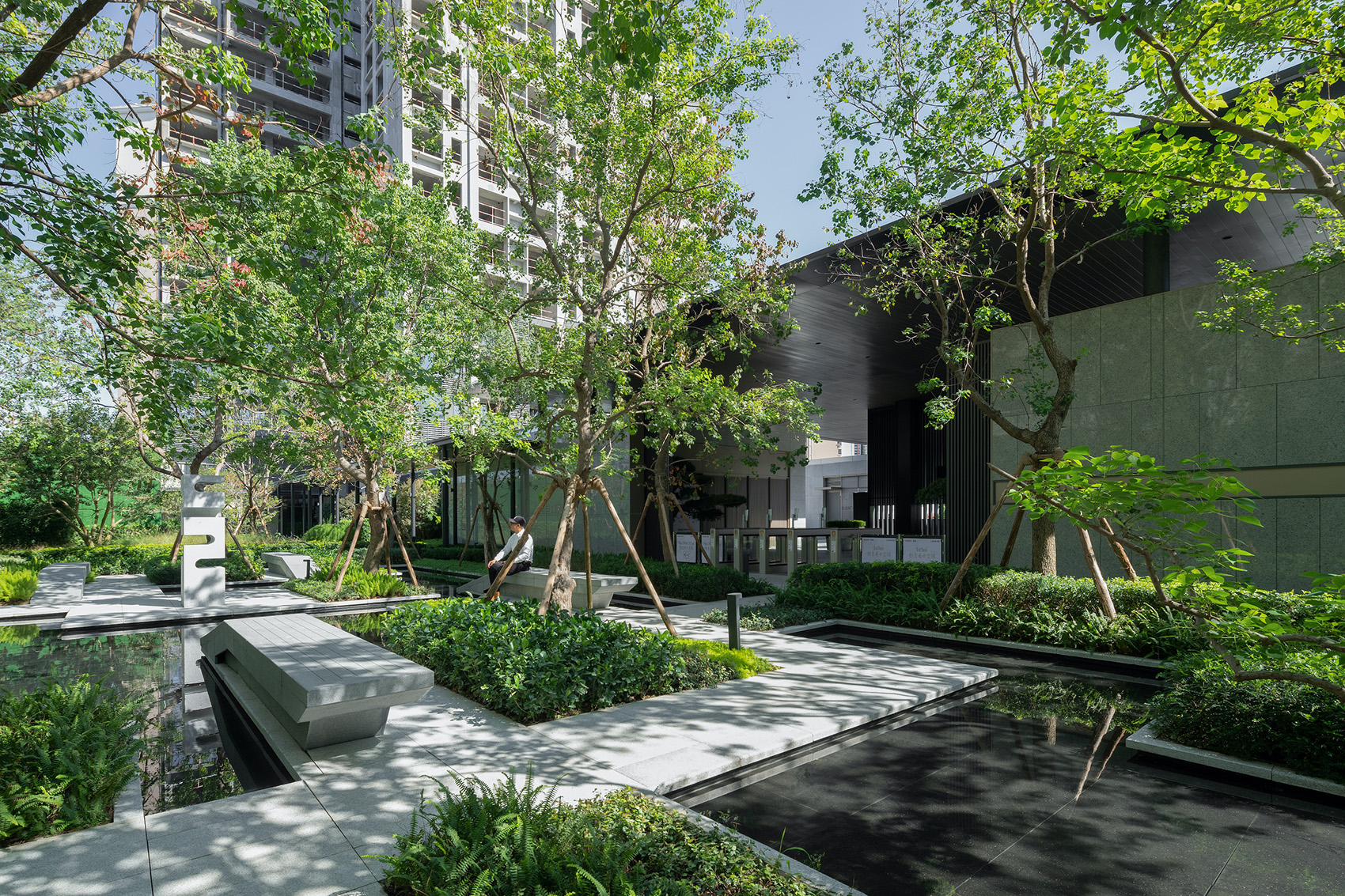 Huilongpu Community Center New Open Space, China by PLAT Studio - 谷德设计网