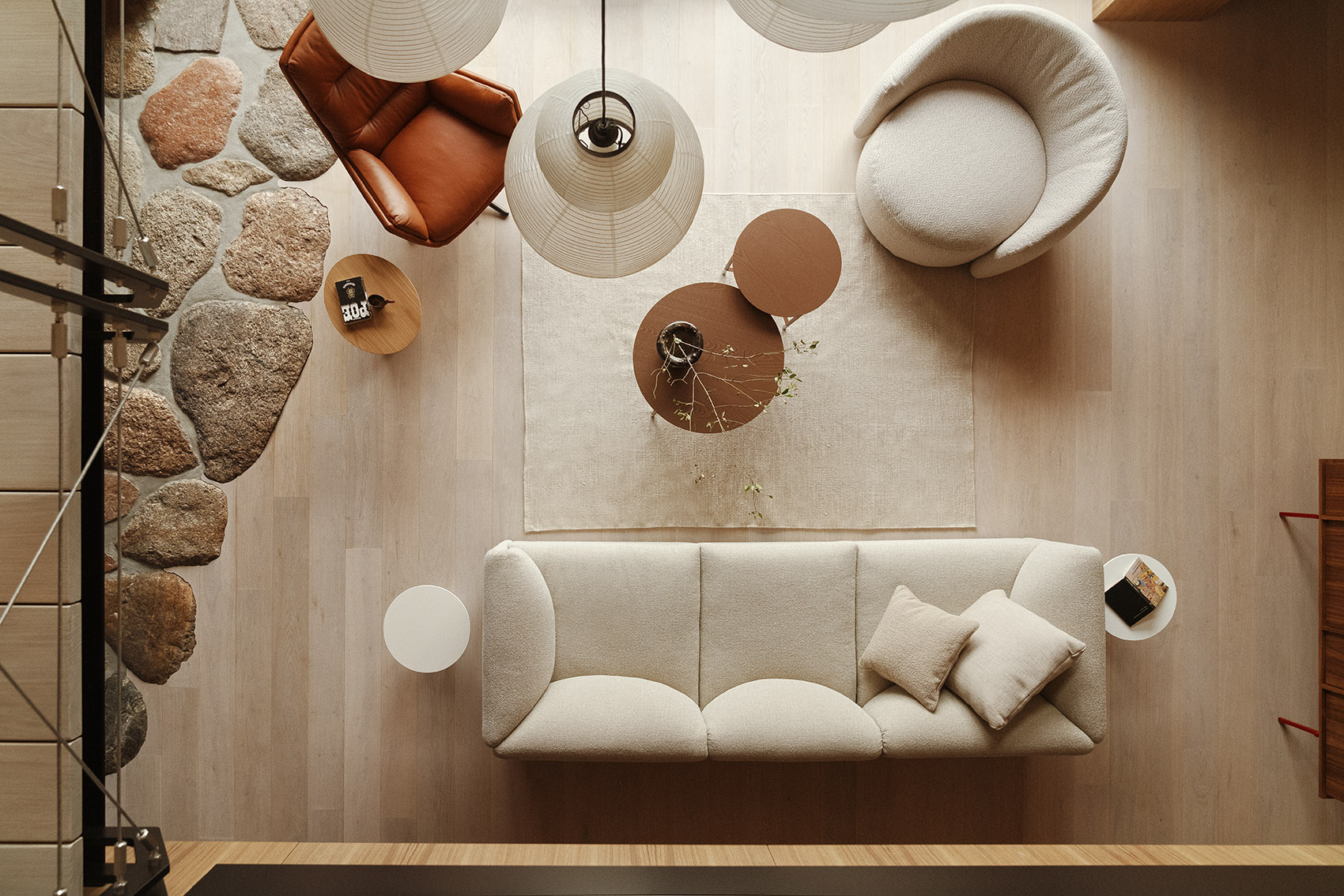 Apartment with a view of 1000 years of history by SIKORA INTERIORS - 谷德设计网