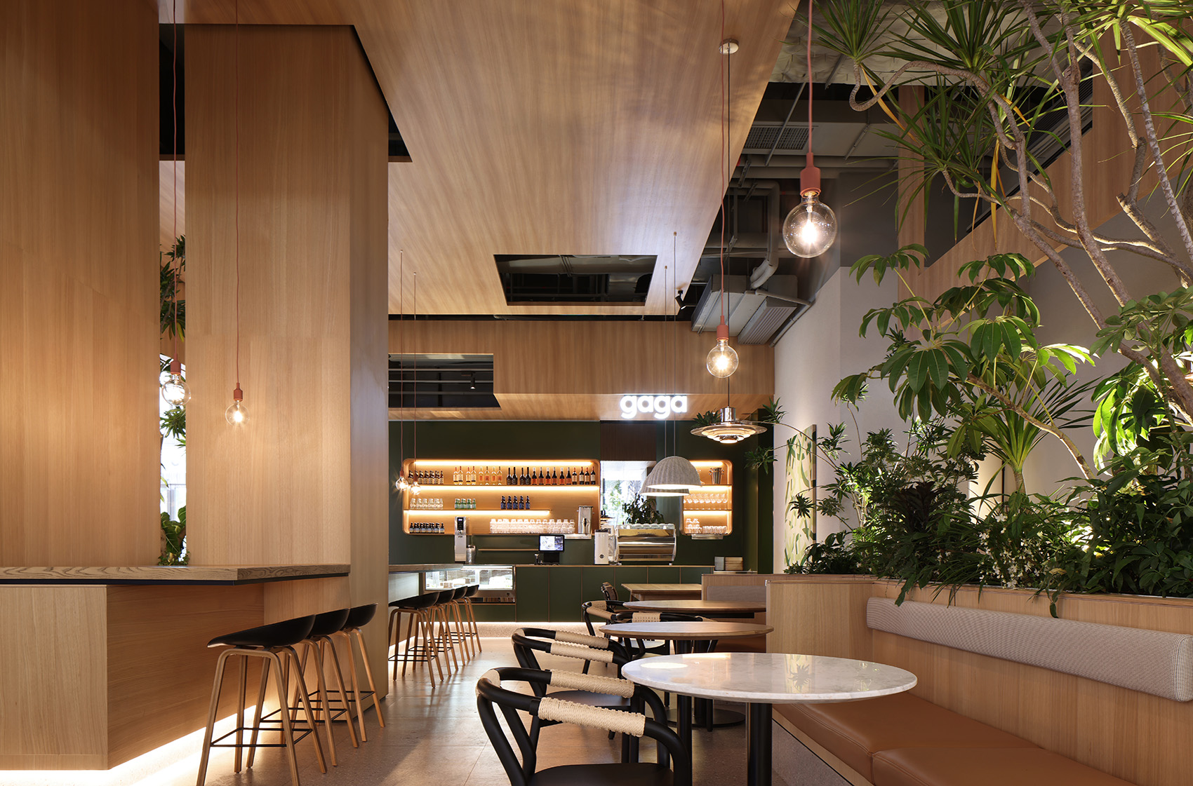 gaga Shenzhen Baoan Daqianli store by UND Design Studio - 谷德设计网