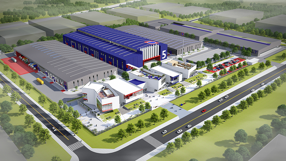 Carpoly Industrial Complex, China by Interval Architects - 谷德设计网