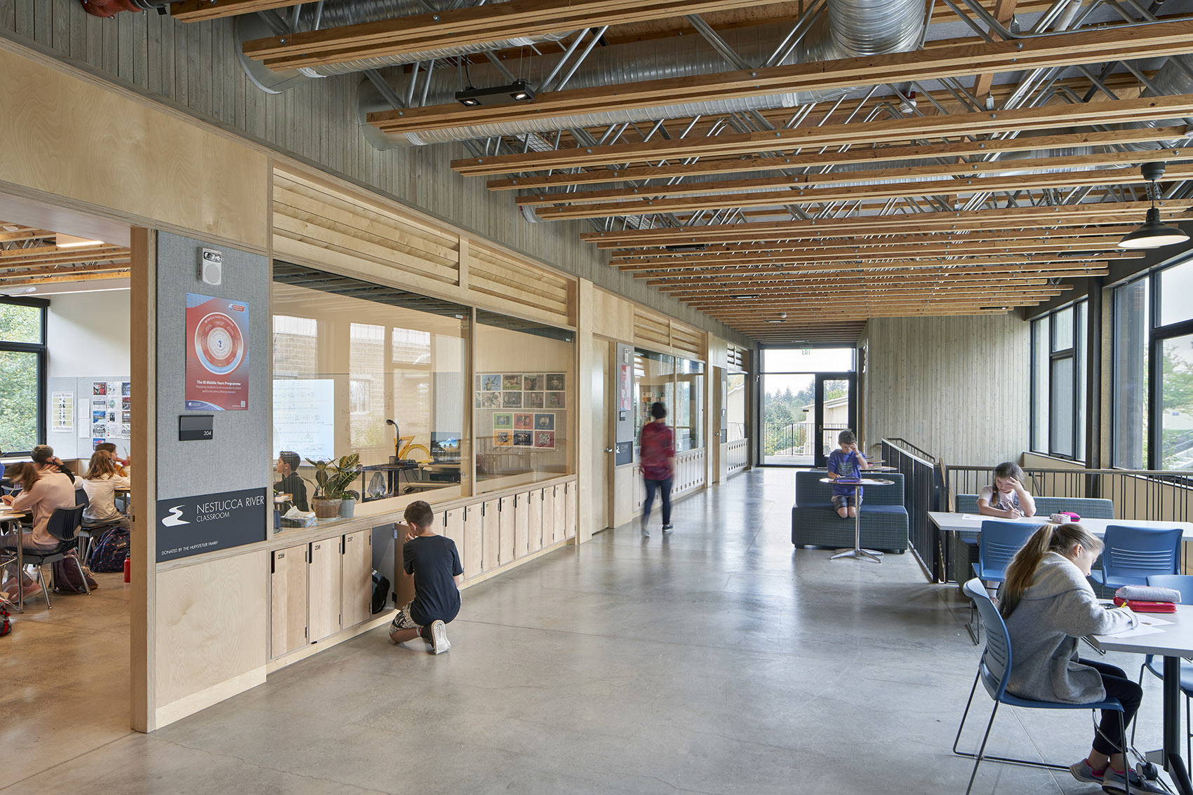 French American International School – Gilkey International Middle ...