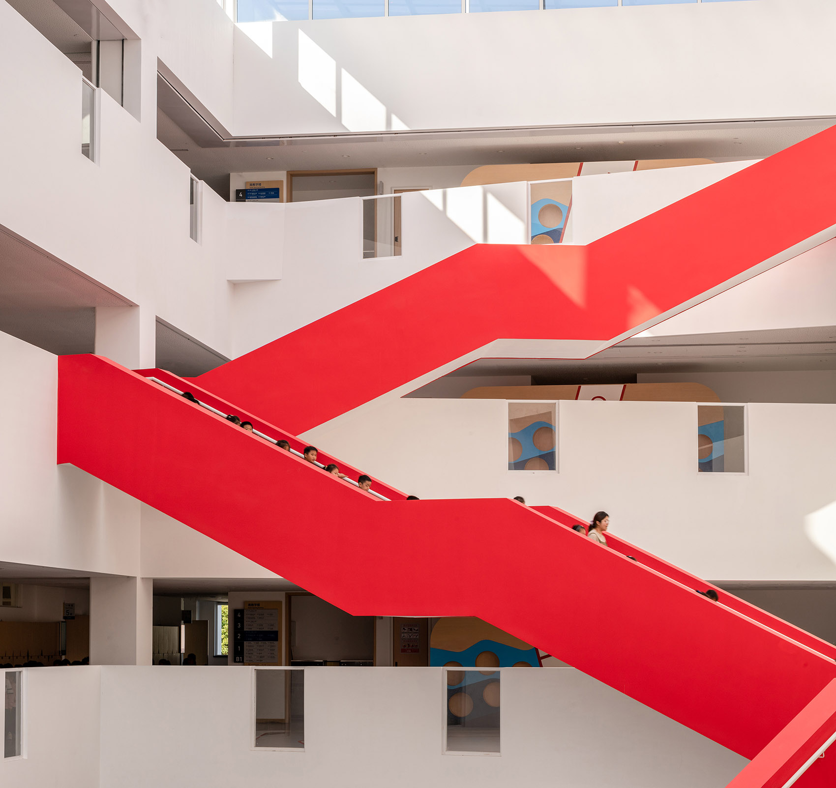 HengDian WenRong Experimental Primary School by Architecture Squared ...