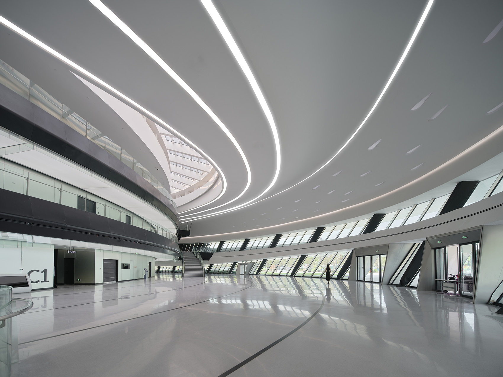 China Hangzhou Esports Center by CSADI - 谷德设计网