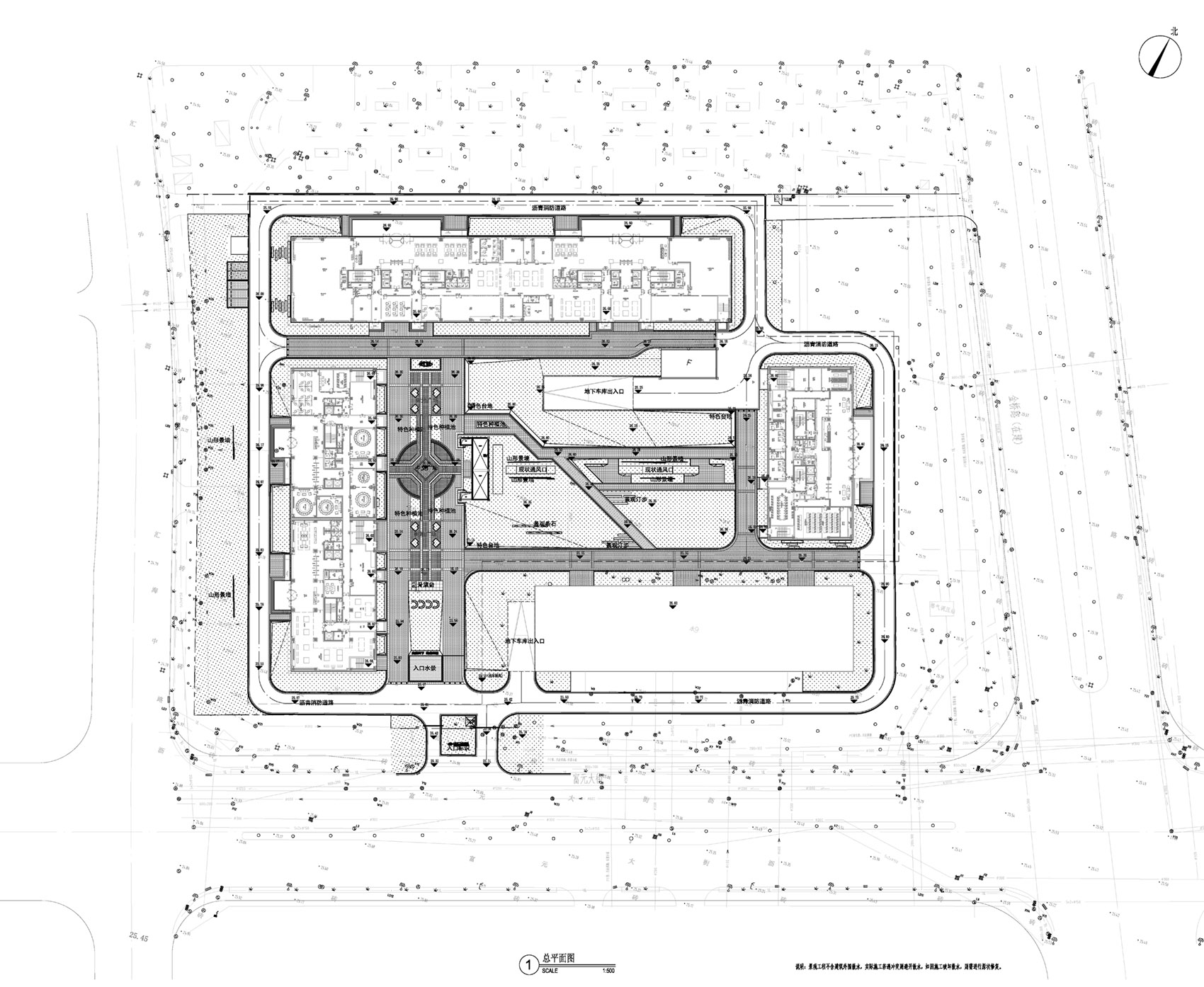 Landscape design of the management sub-center of CCCC by CCCC Highway ...