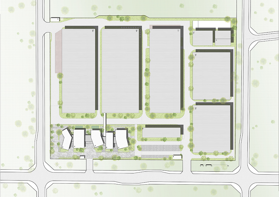 Carpoly Industrial Complex, China by Interval Architects - 谷德设计网
