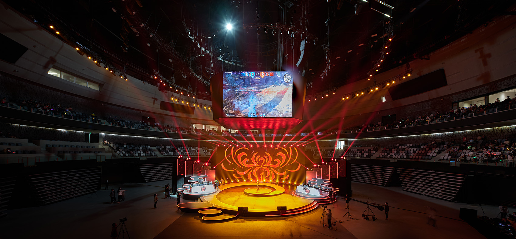 China Hangzhou Esports Center by CSADI - 谷德设计网