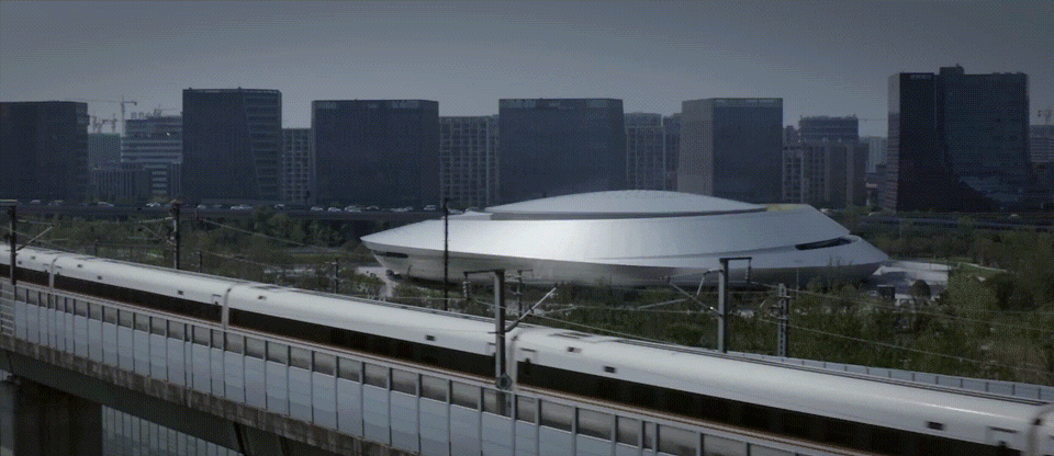 China Hangzhou Esports Center by CSADI - 谷德设计网