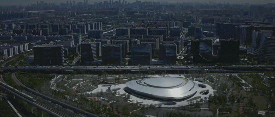 China Hangzhou Esports Center by CSADI - 谷德设计网