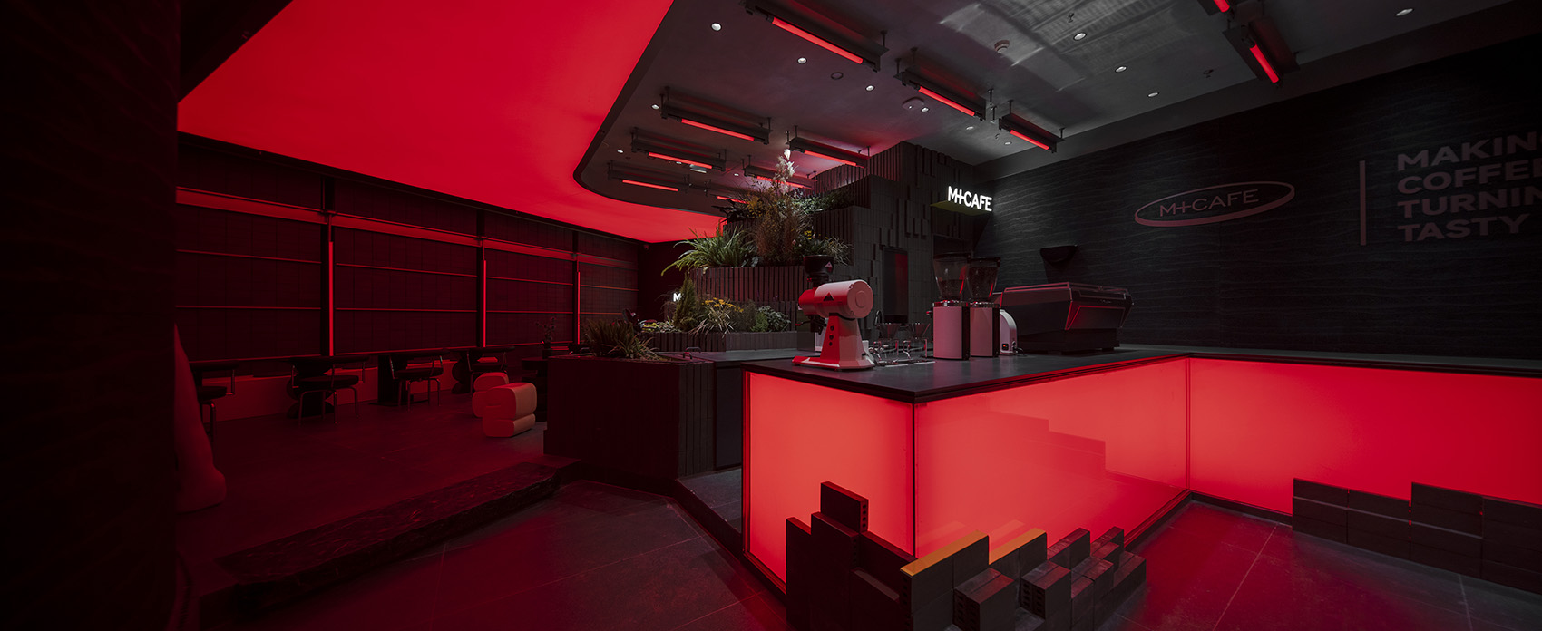 M+CAFE, China by OR Design - 谷德设计网