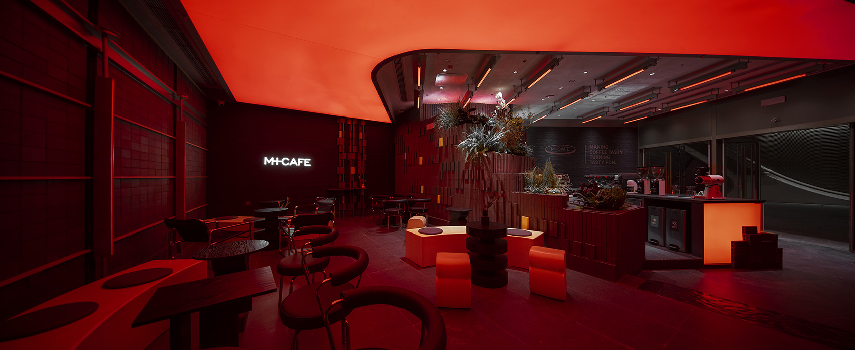 M+CAFE, China by OR Design - 谷德设计网