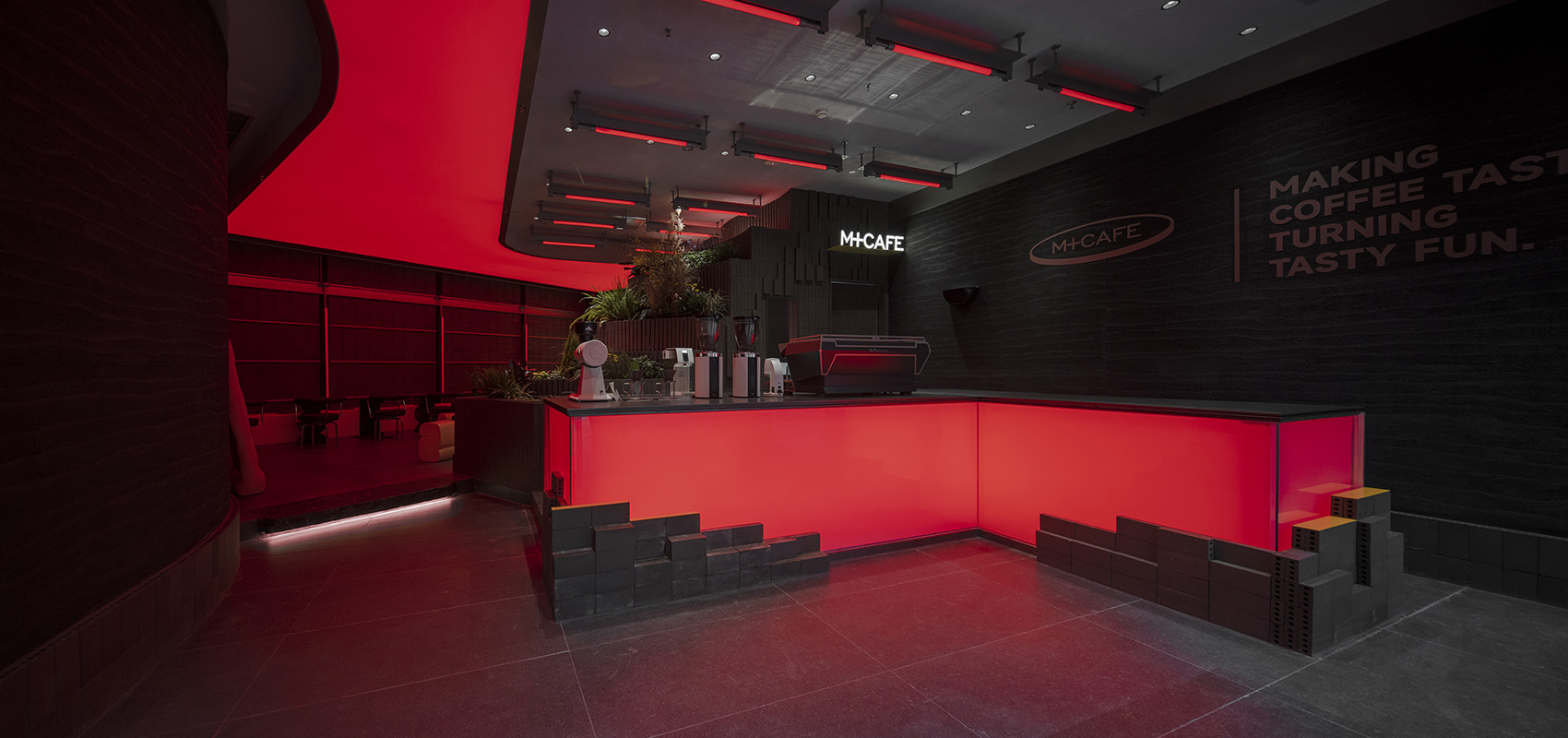 M+CAFE, China by OR Design - 谷德设计网