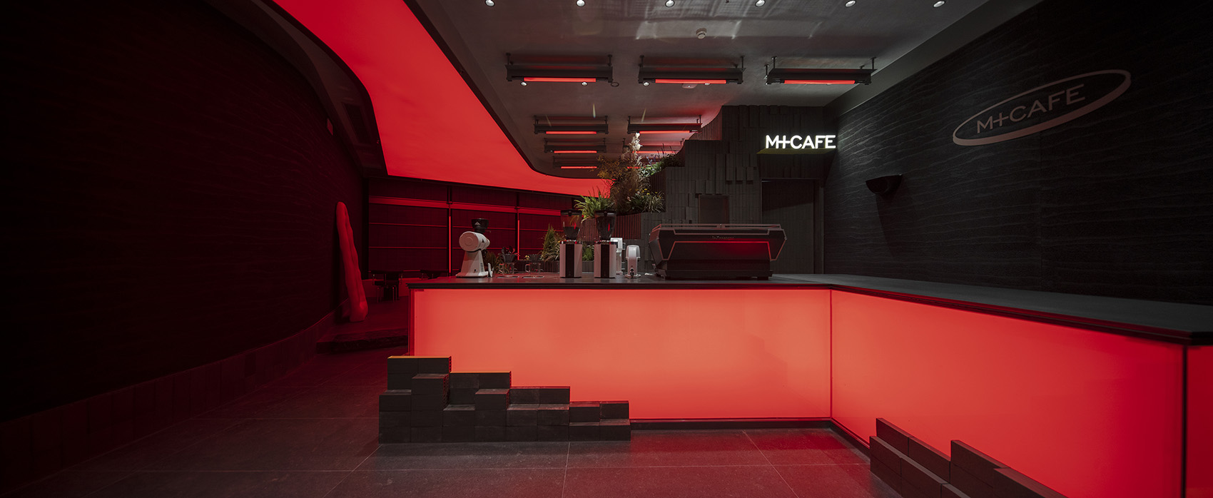M+CAFE, China by OR Design - 谷德设计网