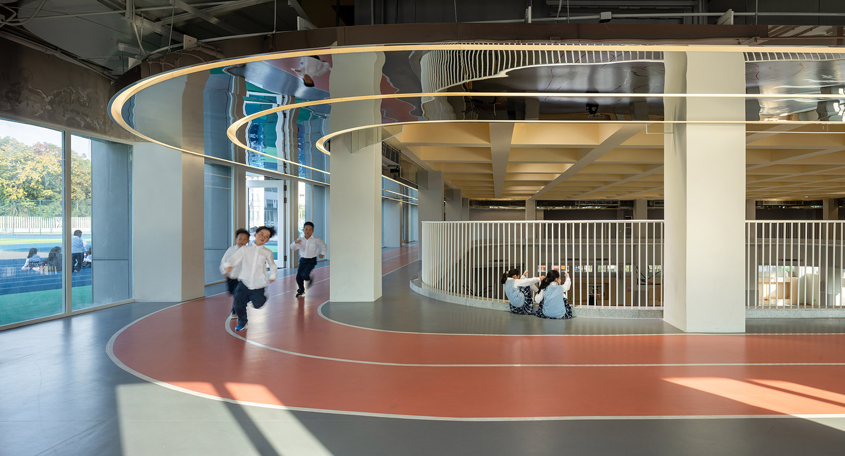 HengDian WenRong Experimental Primary School by Architecture Squared ...