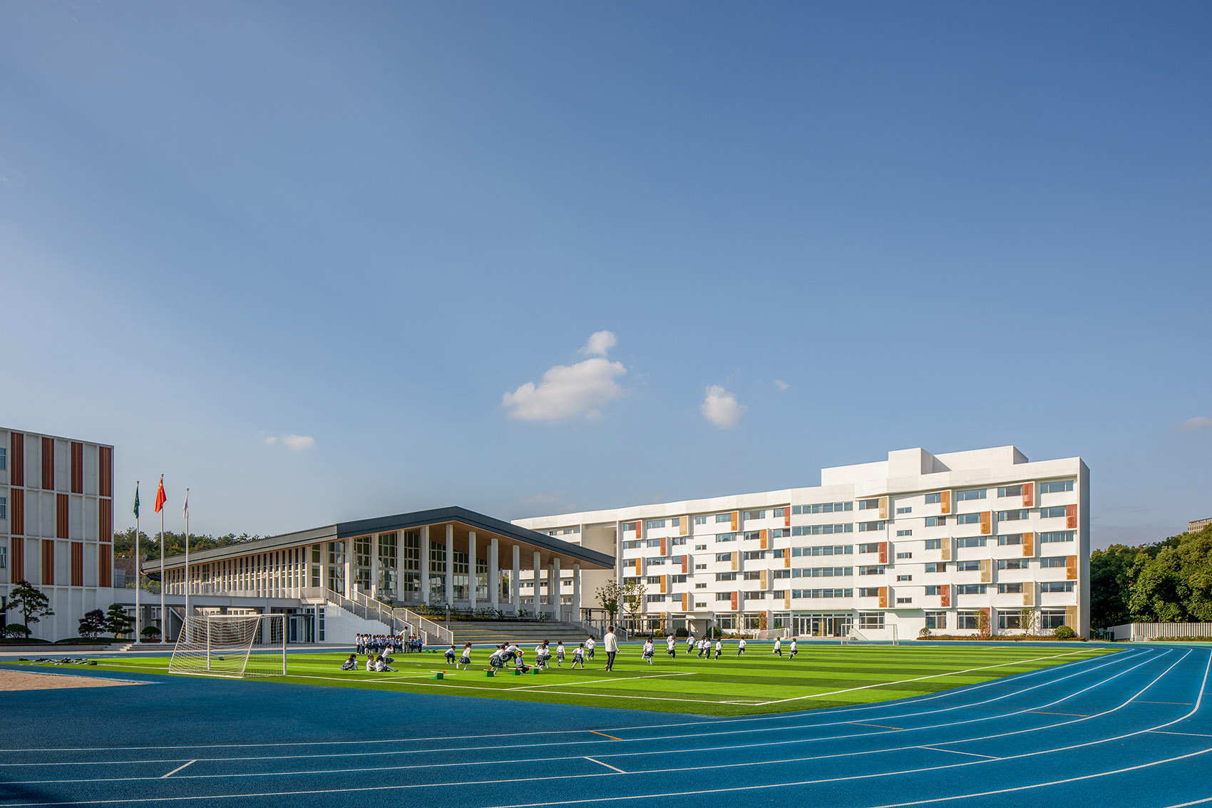 HengDian WenRong Experimental Primary School by Architecture Squared ...