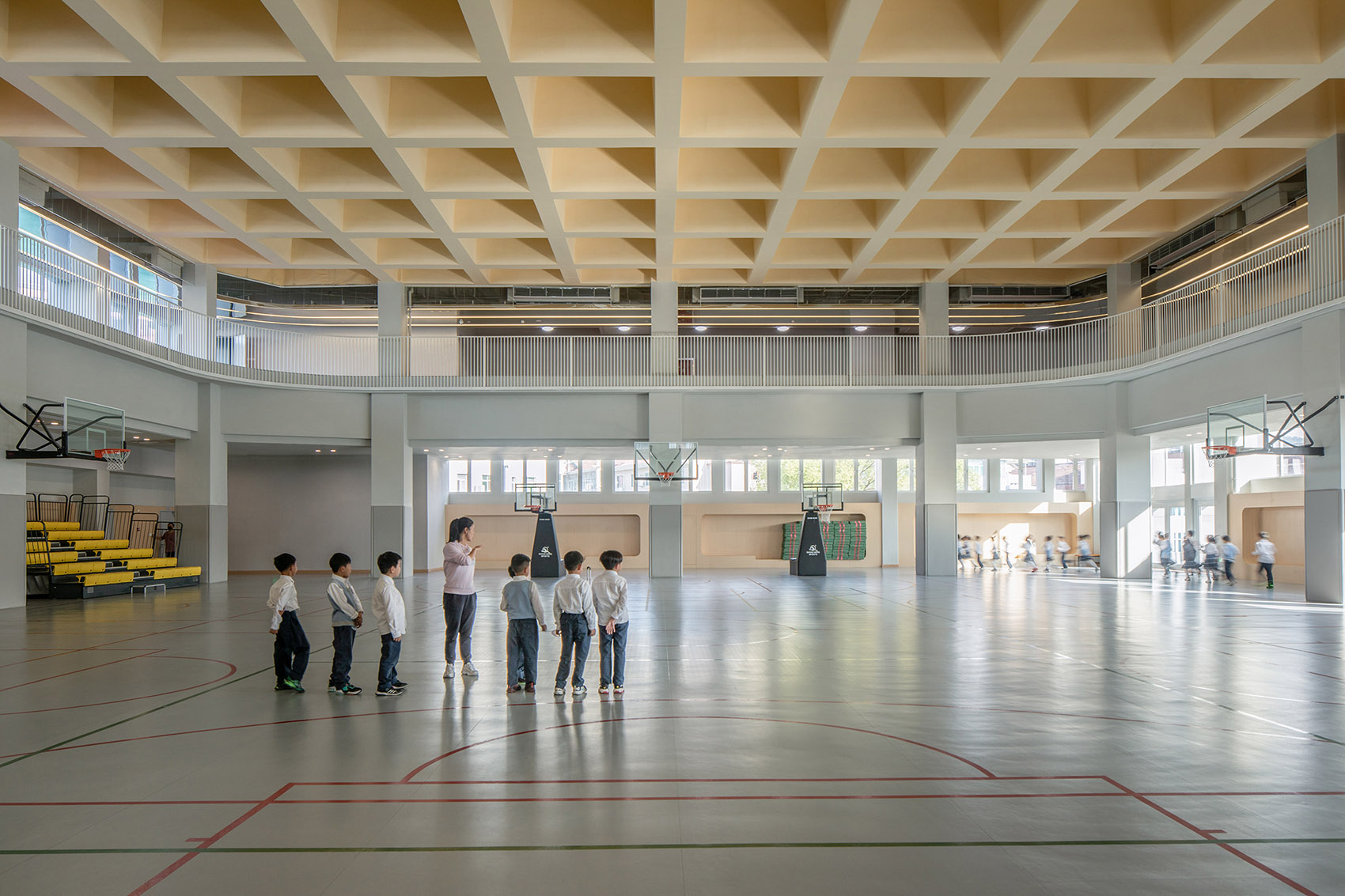 HengDian WenRong Experimental Primary School by Architecture Squared ...