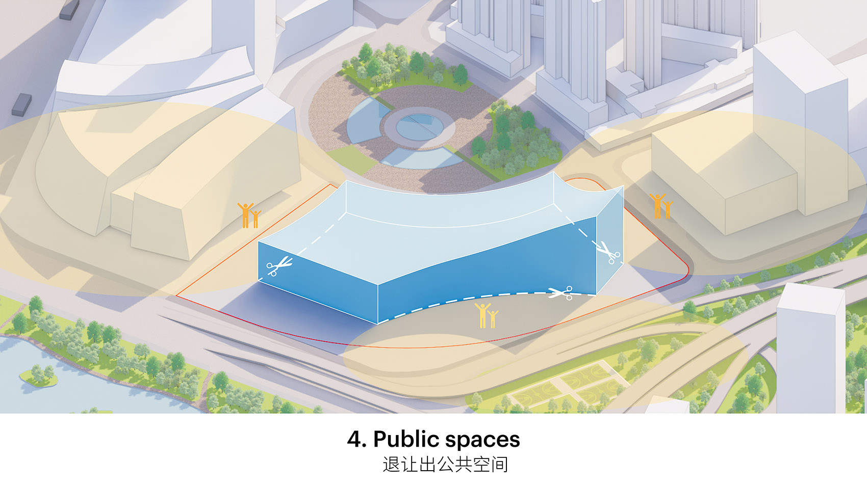 A canyon of books: MVRDV reveals winning design for Wuhan Library - 谷德设计网