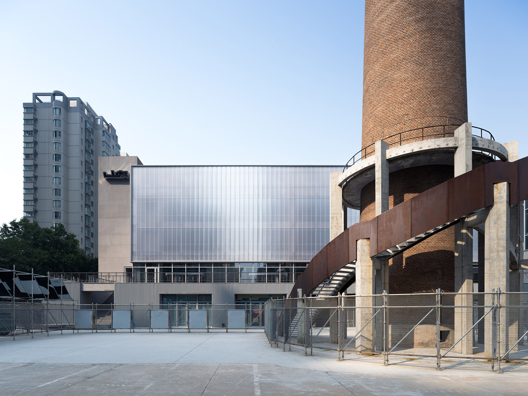 TanArt Community: The Renovation of the Boiler Station at Xi’an Shiyou University by Nomos ...