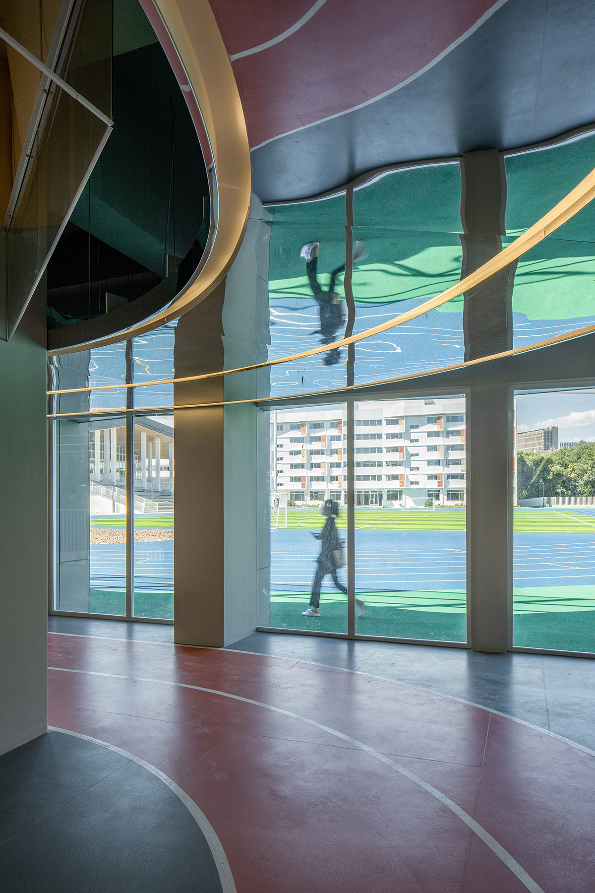 HengDian WenRong Experimental Primary School by Architecture Squared ...