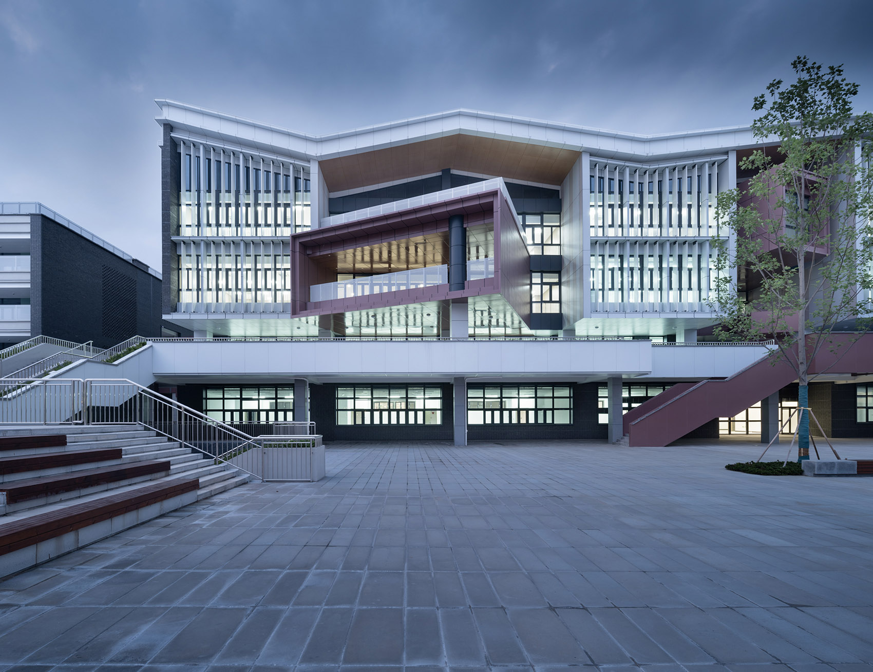 Yuhua Campus of Nanjing Zhonghua High School by Southeast University ...