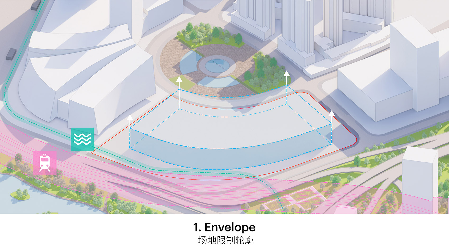 A canyon of books: MVRDV reveals winning design for Wuhan Library - 谷德设计网