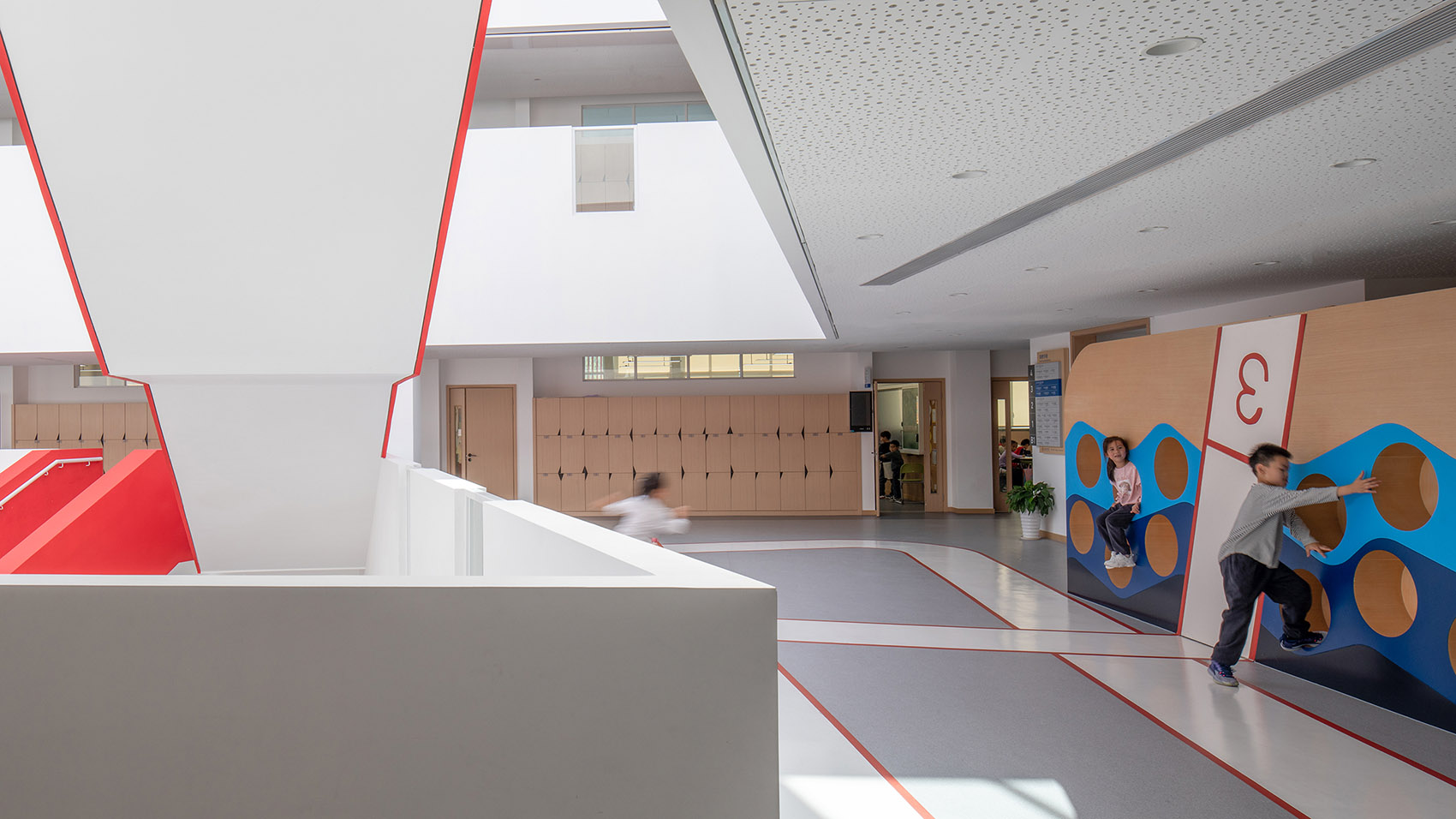 HengDian WenRong Experimental Primary School by Architecture Squared ...