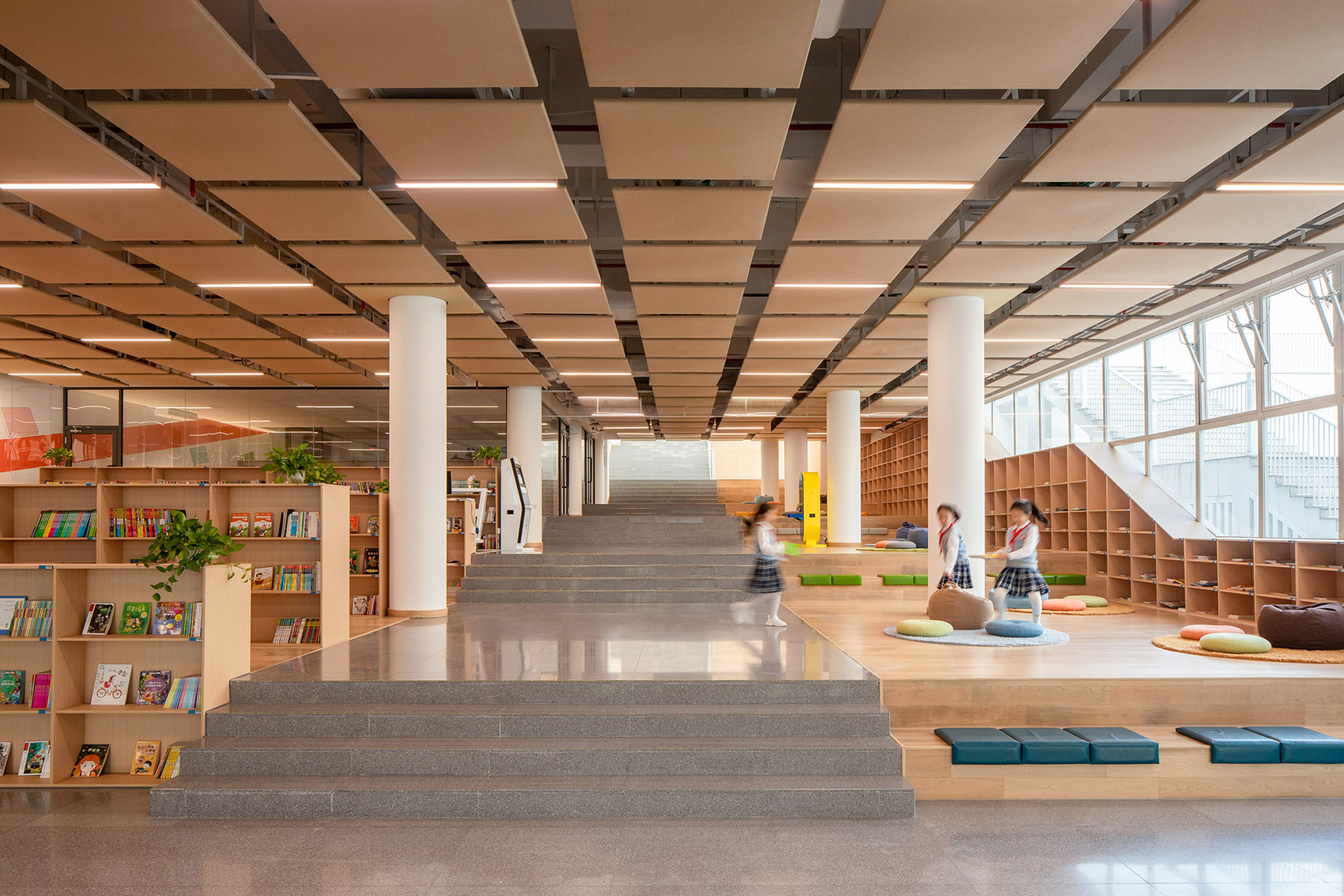 HengDian WenRong Experimental Primary School by Architecture Squared ...