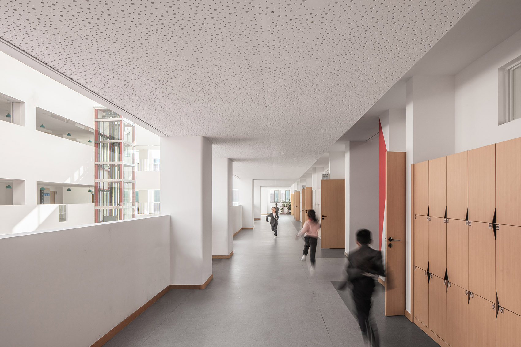 HengDian WenRong Experimental Primary School by Architecture Squared ...