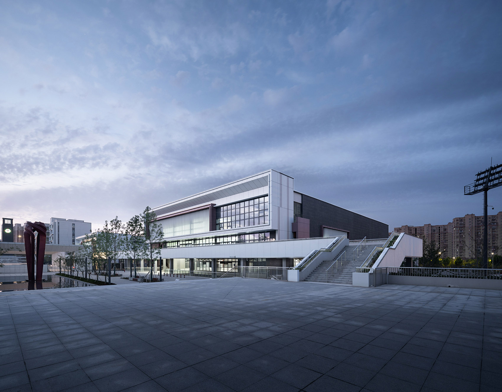 Yuhua Campus of Nanjing Zhonghua High School by Southeast University Architectural Design and ...