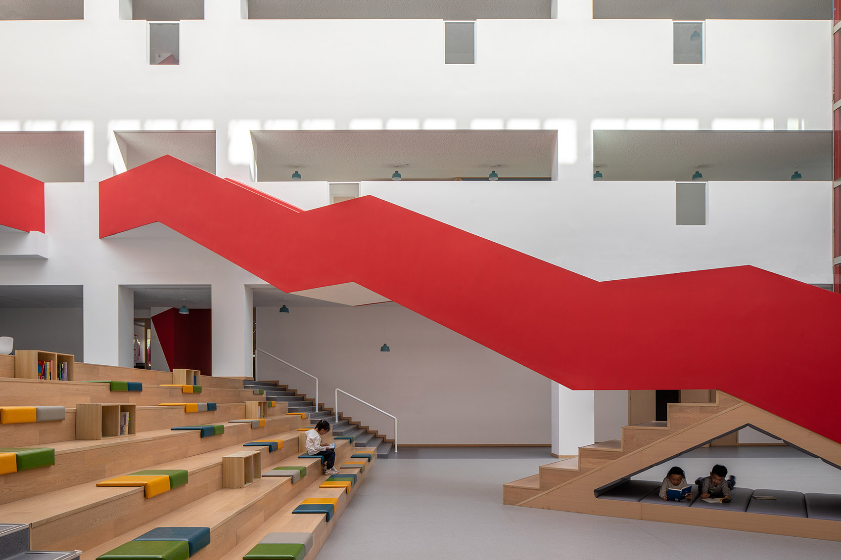 HengDian WenRong Experimental Primary School by Architecture Squared ...