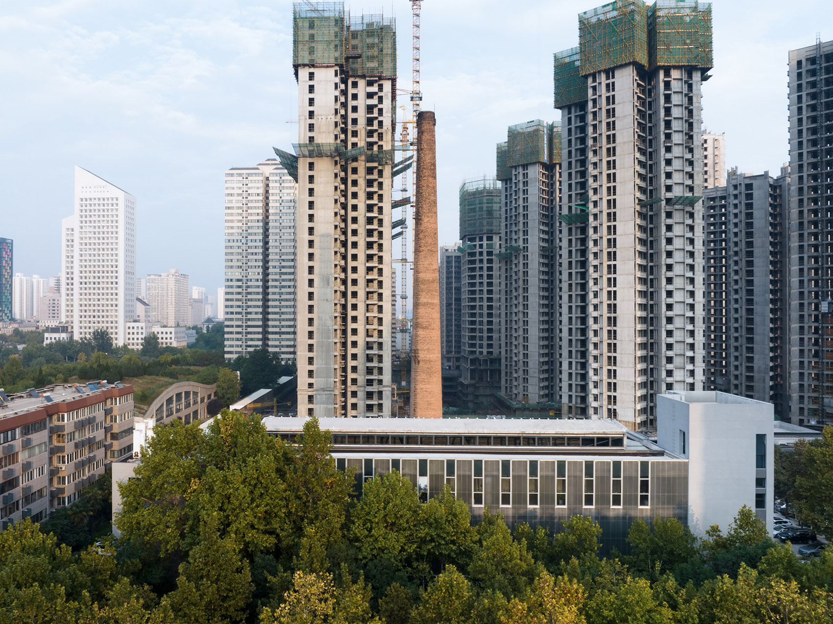 TanArt Community: The Renovation of the Boiler Station at Xi’an Shiyou University by Nomos ...