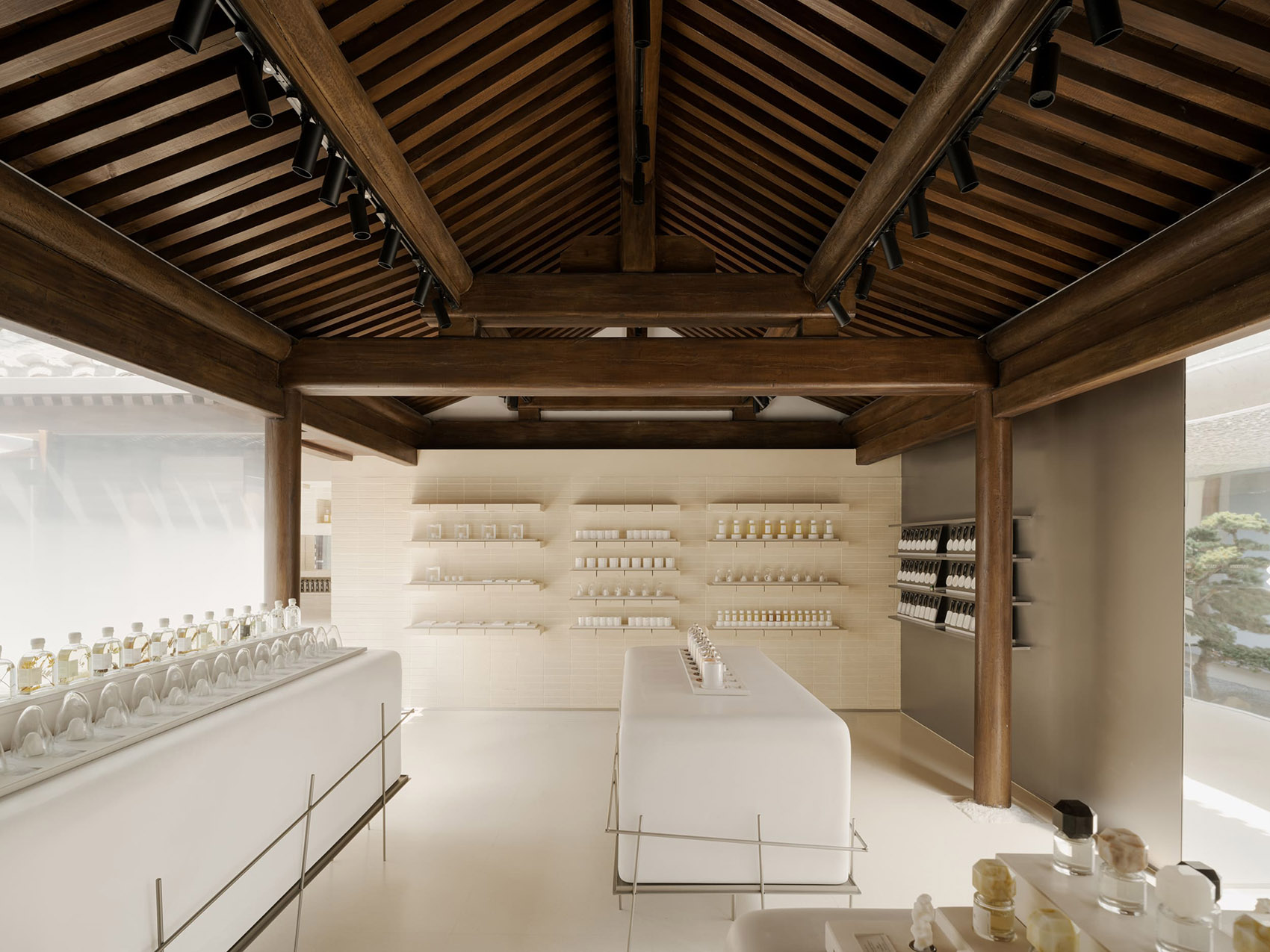 ToSummer Flagship, Guozijian St by F.O.G. Architecture - 谷德设计网