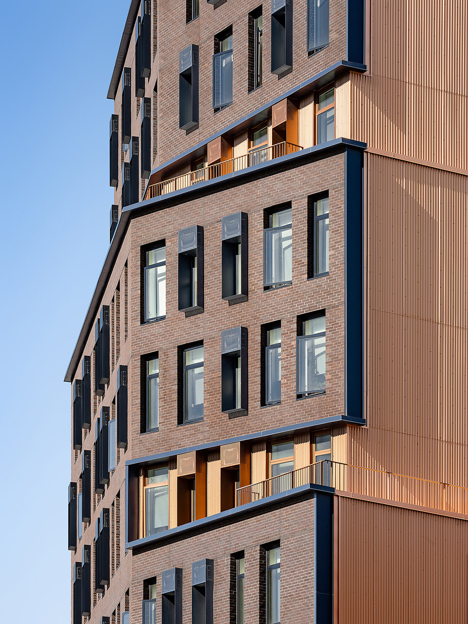 Tres Puentes by Shakespeare, Gordon, Vlado: Architects - 谷德设计网